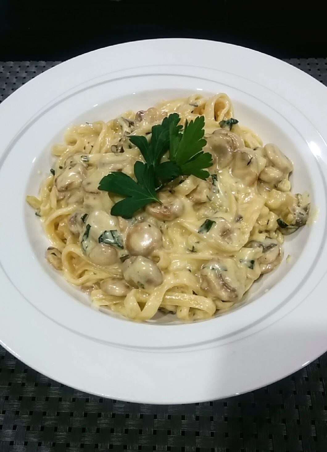 Fettuccine Alfredo – Cook+Wine